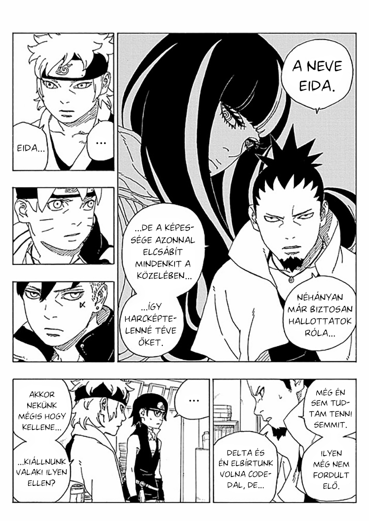 Naruto Kun Hu Mangaolvasó Boruto Naruto Next Generations Chapter